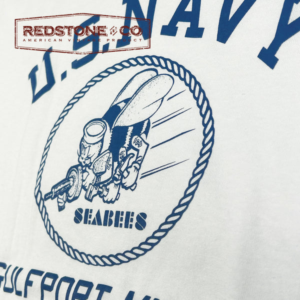 T-SHIRT US NAVY - SEABEES – REDSTONE and CO