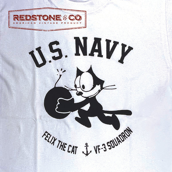 T-SHIRT US NAVY - FELIX THE CAT – REDSTONE and CO